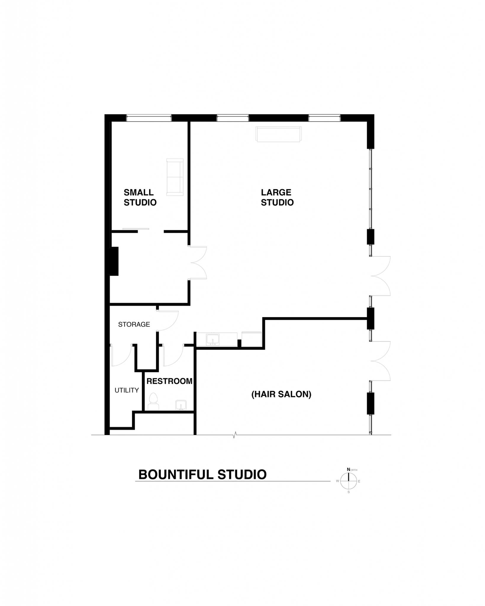 Bountiful Studio – White Space Studios